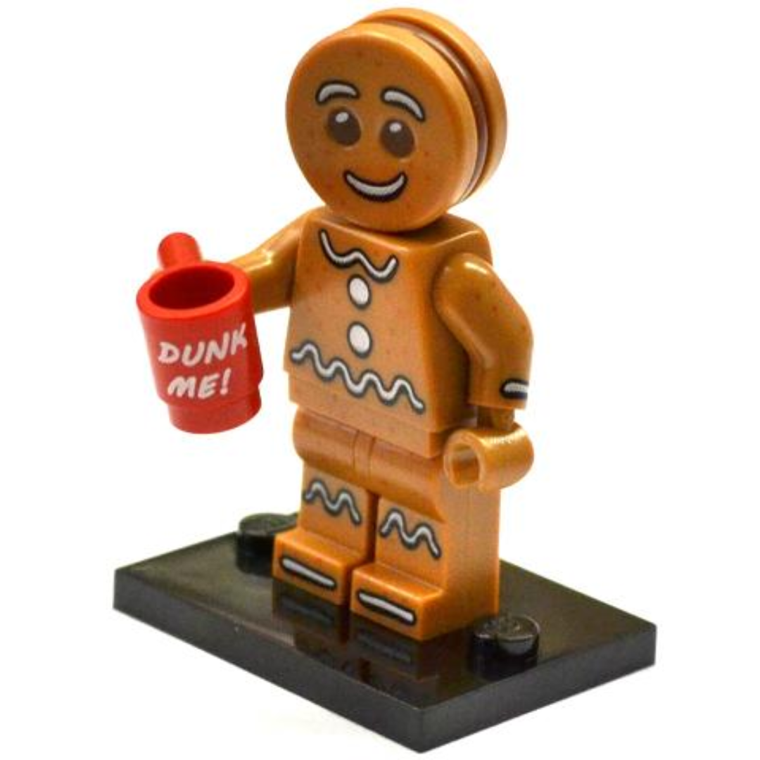Gingerbread Man - COL11-6 – Planeta Brick