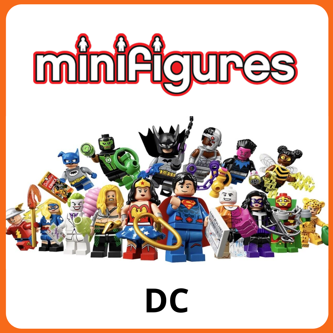 MINIFIGURES - DC – Planeta Brick