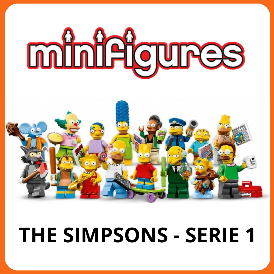 THE SIMPSONS - SERIE 1 – Planeta Brick