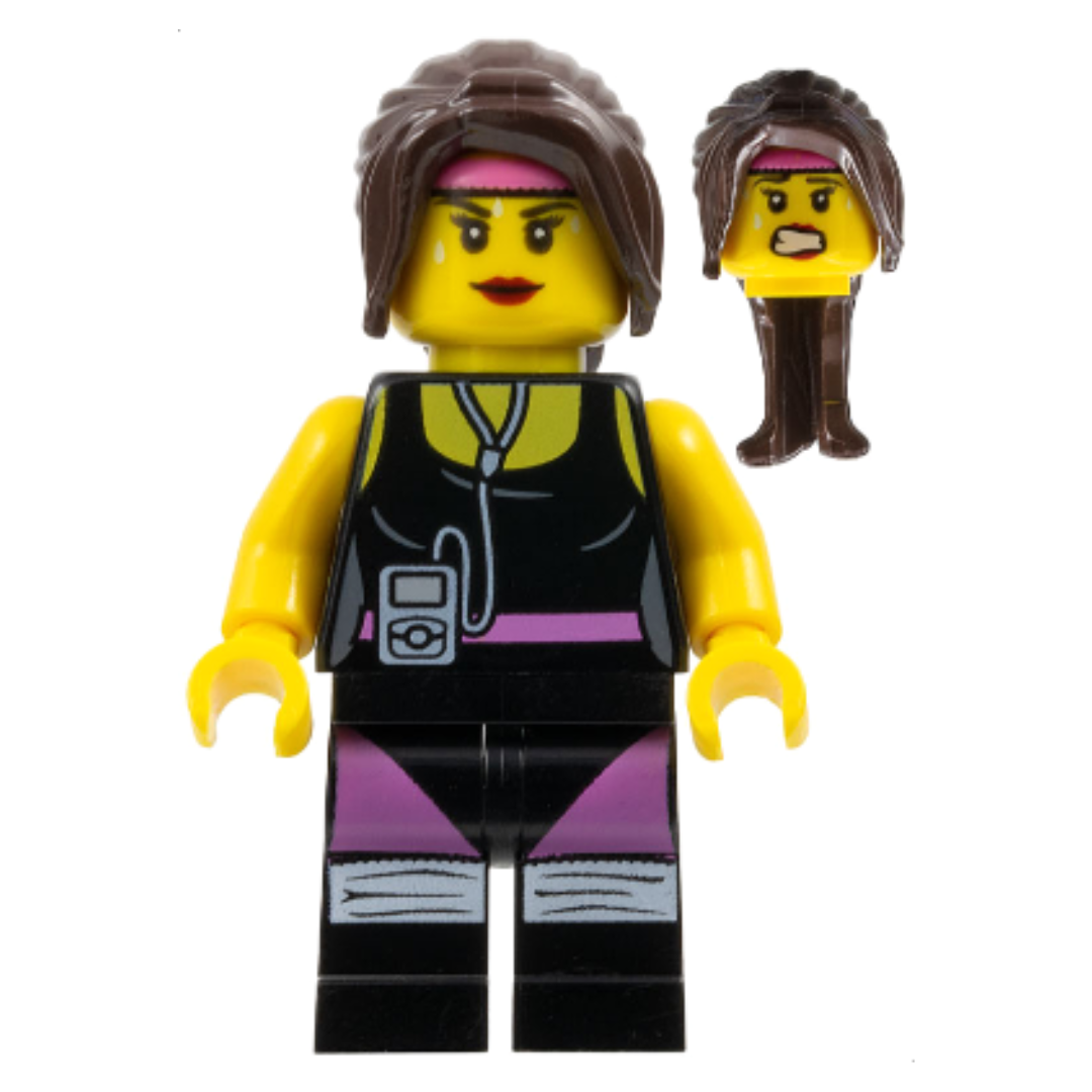 The LEGO Movie - Cardio Carrie - TLM033 – Planeta Brick