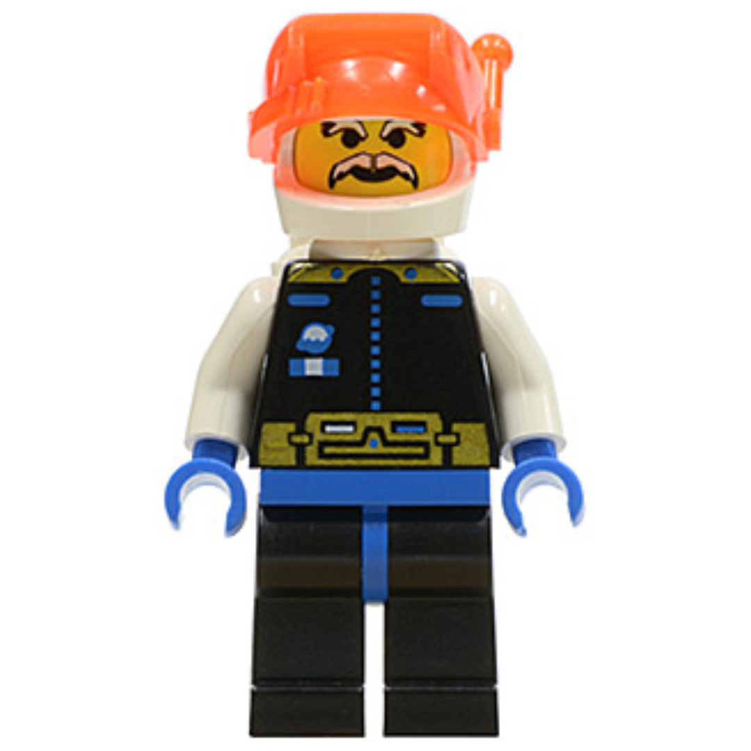 Ice Planet Chief - Commander Cold - SP019 – Planeta Brick