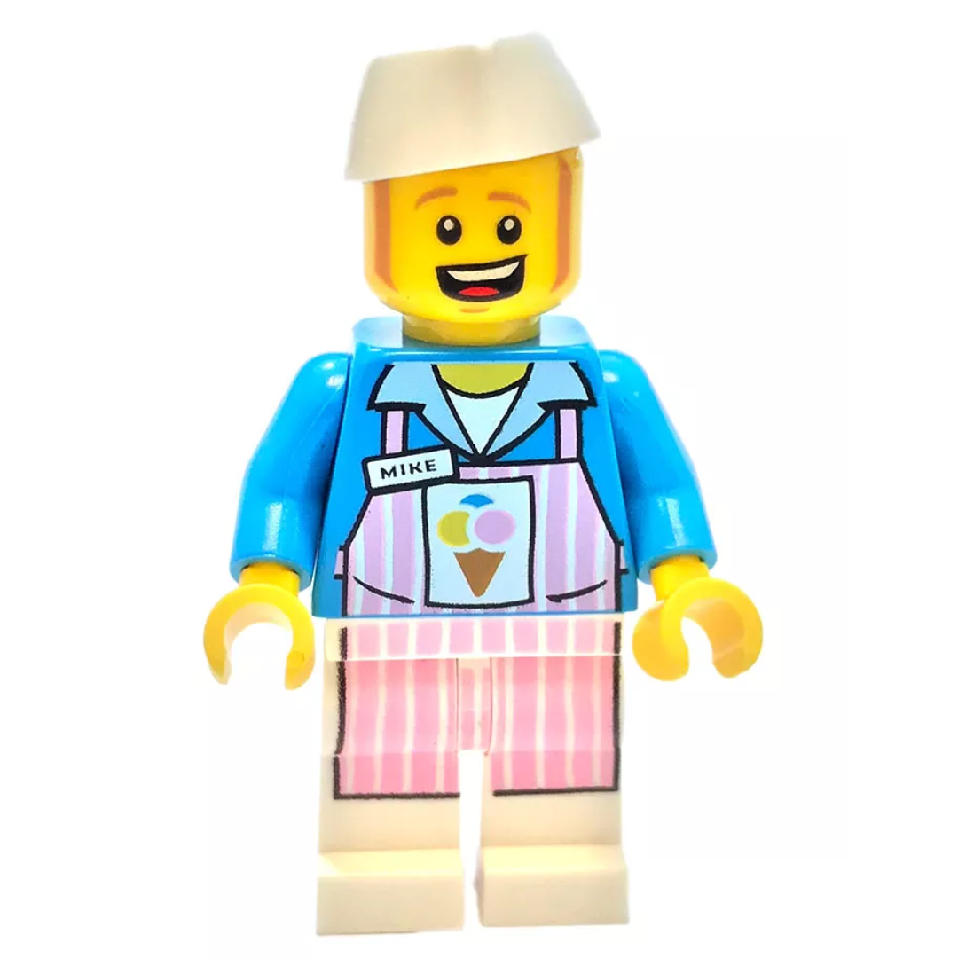 The LEGO Movie - Ice Cream Mike - TLM031 – Planeta Brick