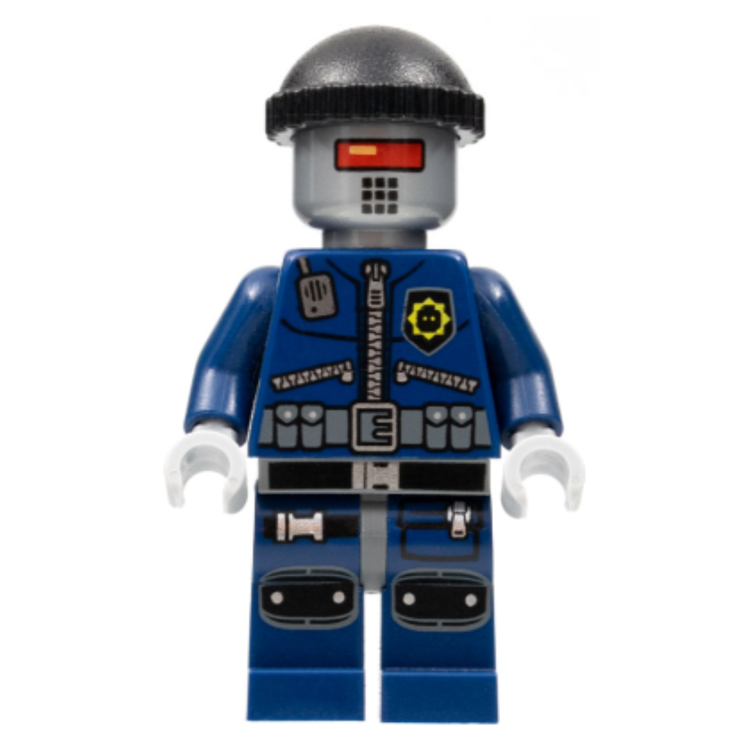 The LEGO Movie - Robo SWAT - Knit Cap - TLM045 – Planeta Brick