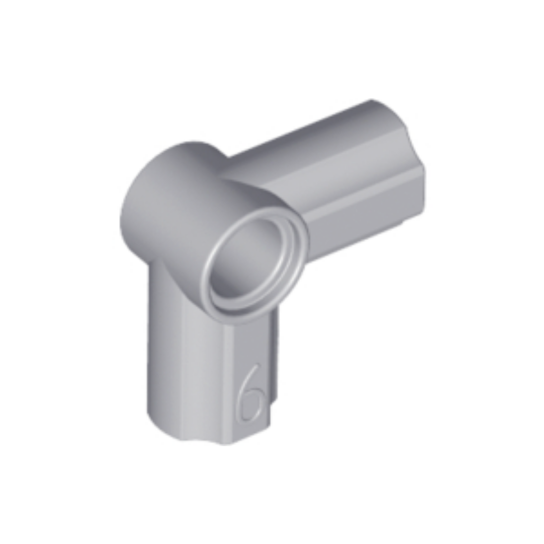 Technic, Axle and Pin Connector Angled #6 - 90 degrees - 32014 ...