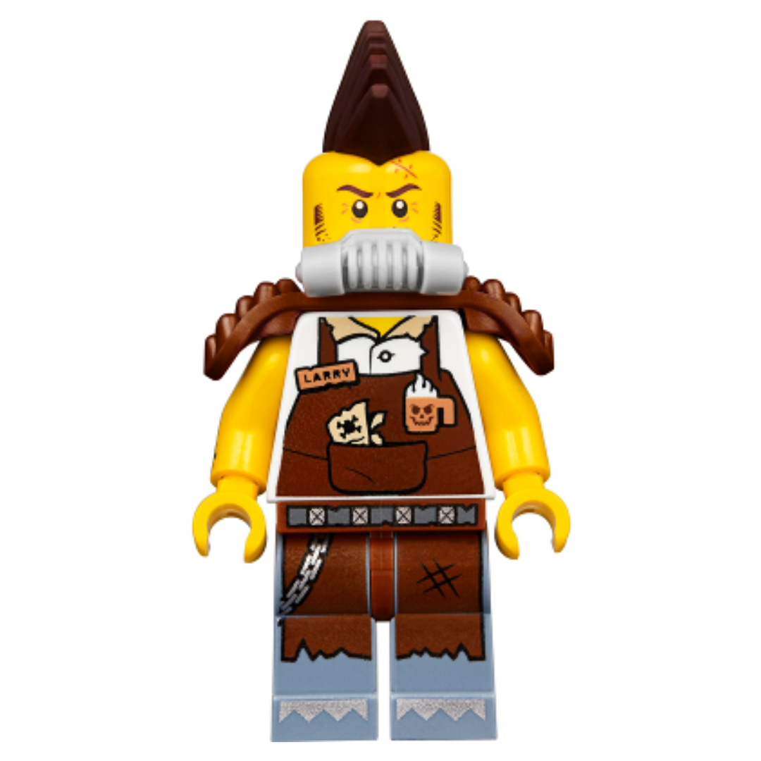 The LEGO Movie 2 - Larry the Barista - TLM135 – Planeta Brick