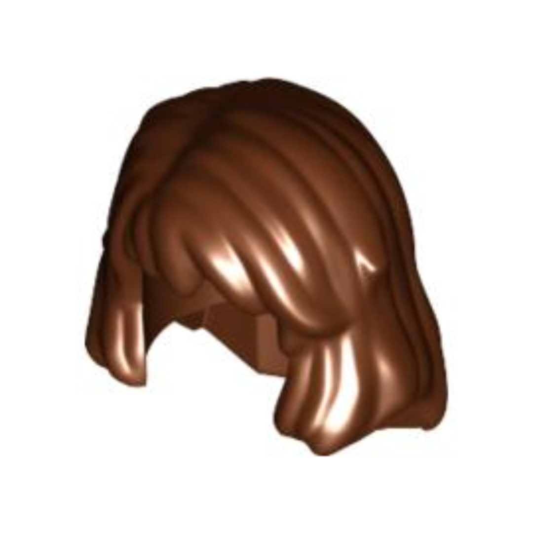 Hair Female Mid-Length - 40251 – Planeta Brick