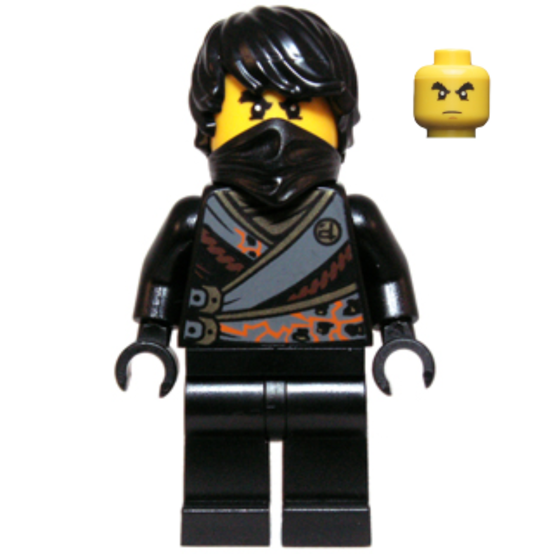 Cole (Techno Robe) - Rebooted - NJO0090 – Planeta Brick