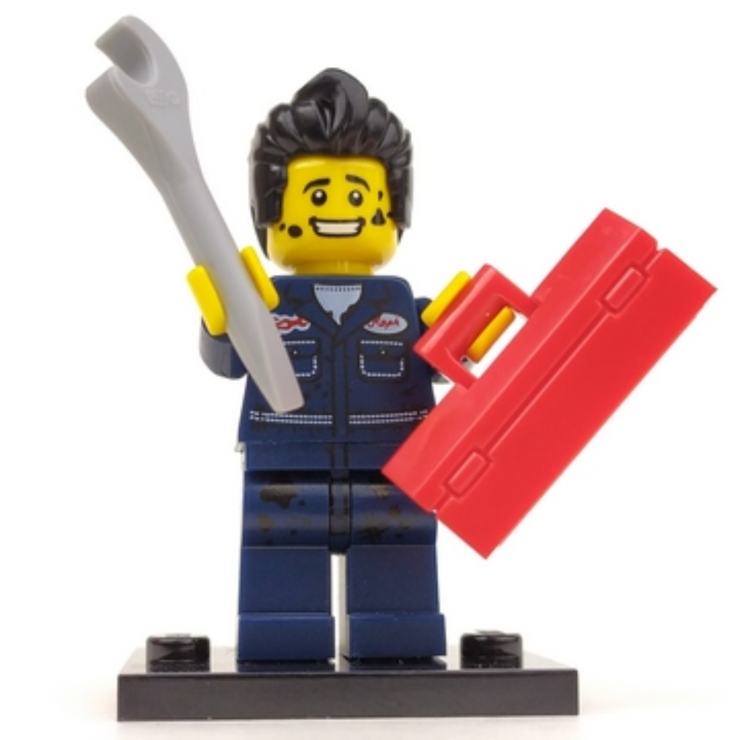 Mechanic - COL06-15 – Planeta Brick