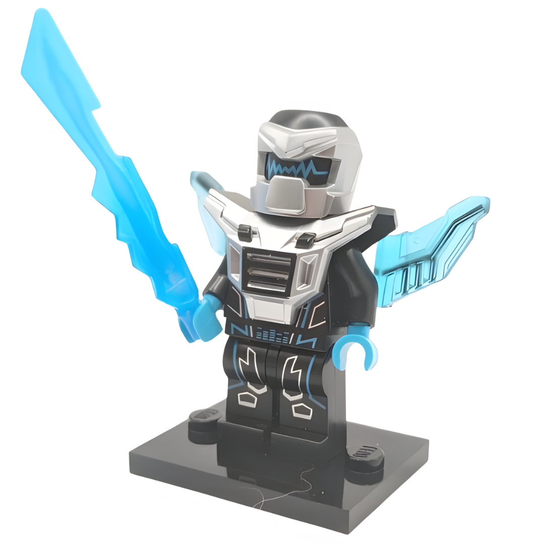 Laser Mech - COL15-11 – Planeta Brick
