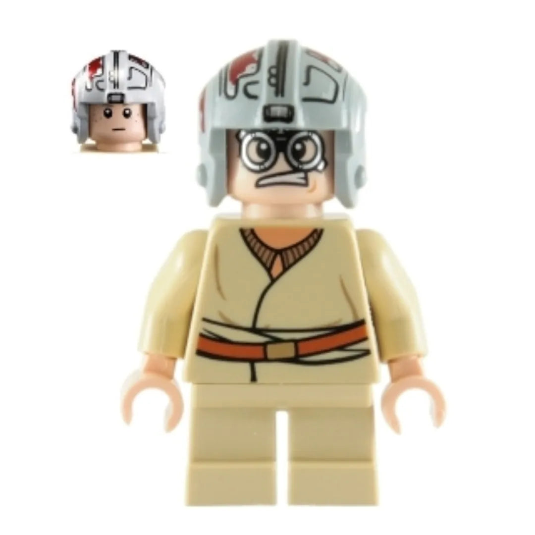 Anakin Skywalker Piloto - SW0327 – Planeta Brick