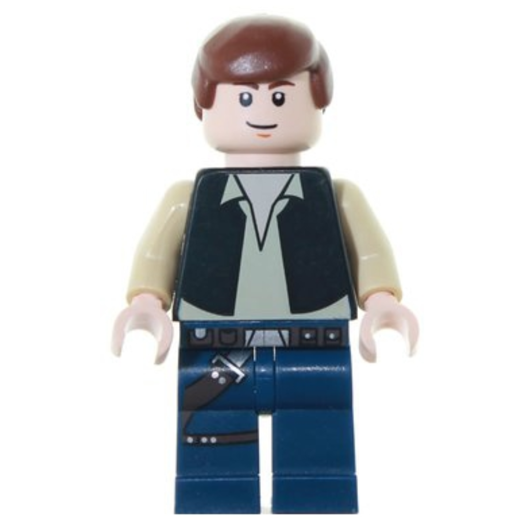 Han Solo - SW0334 – Planeta Brick