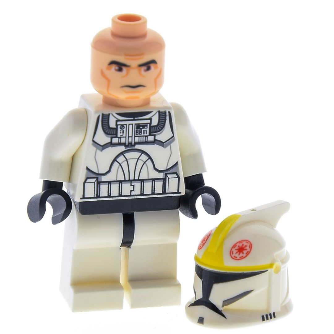 Clone Trooper Pilot - Phase 1 - SW0191 – Planeta Brick