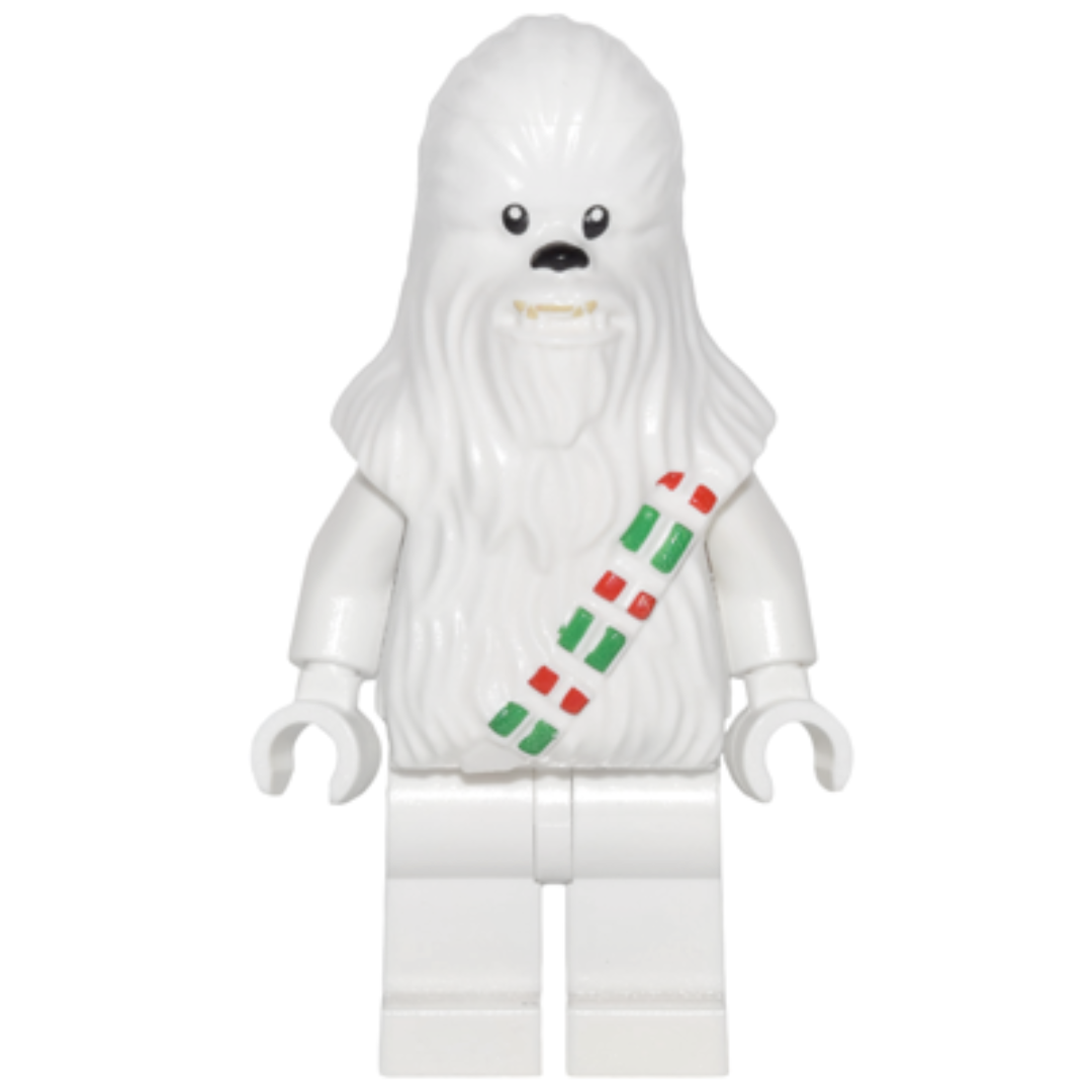 Snow Chewbacca - SW0763 – Planeta Brick