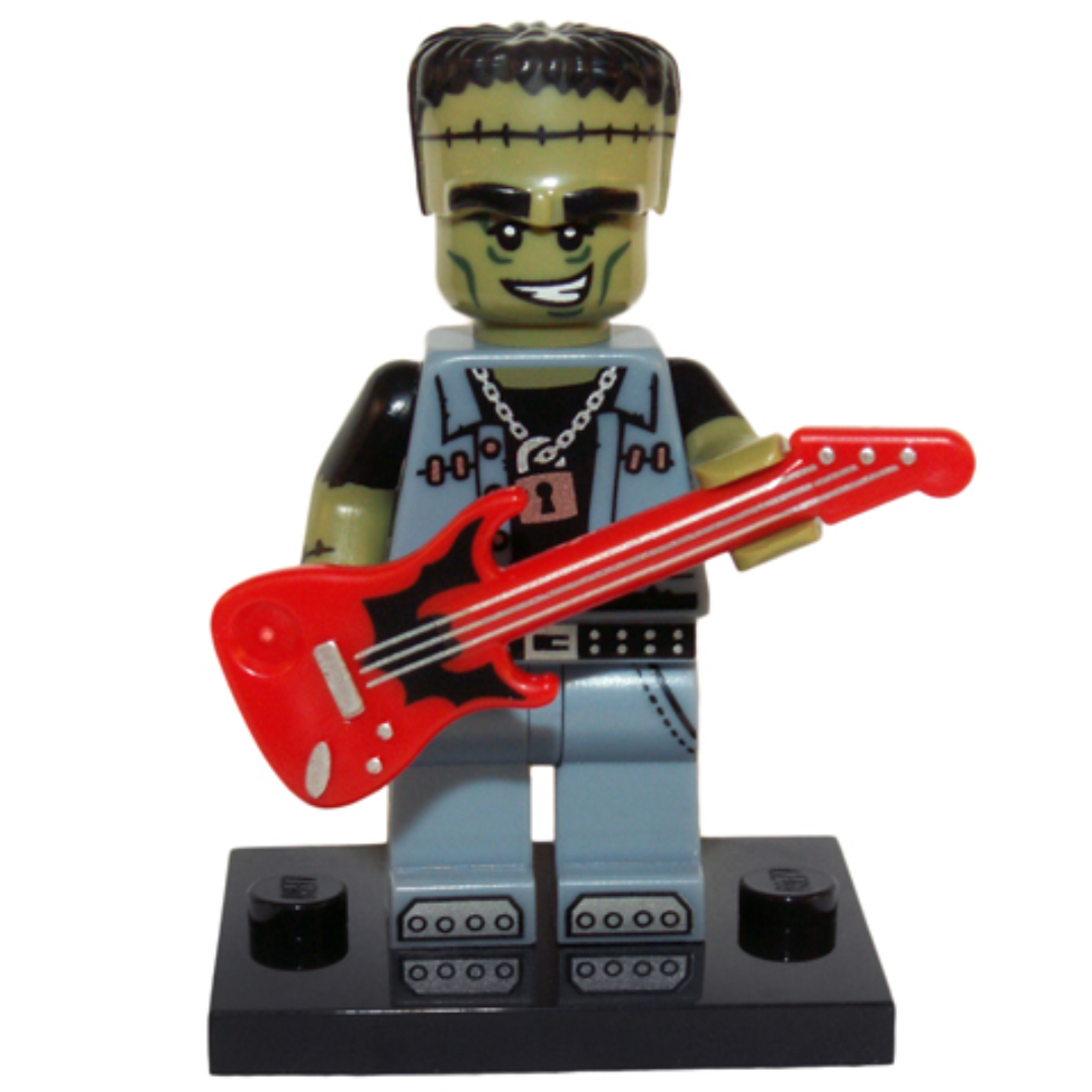 Monster Rocker - COL14-12 – Planeta Brick