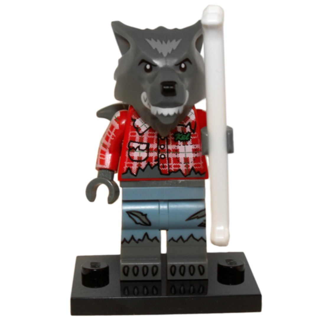 Wolf Guy - COL14-1 – Planeta Brick