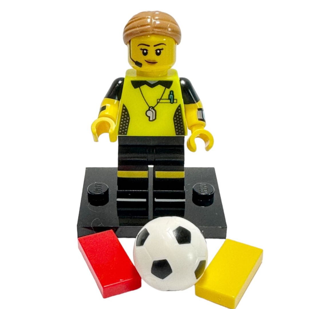 Football Referee - COL24-1 – Planeta Brick