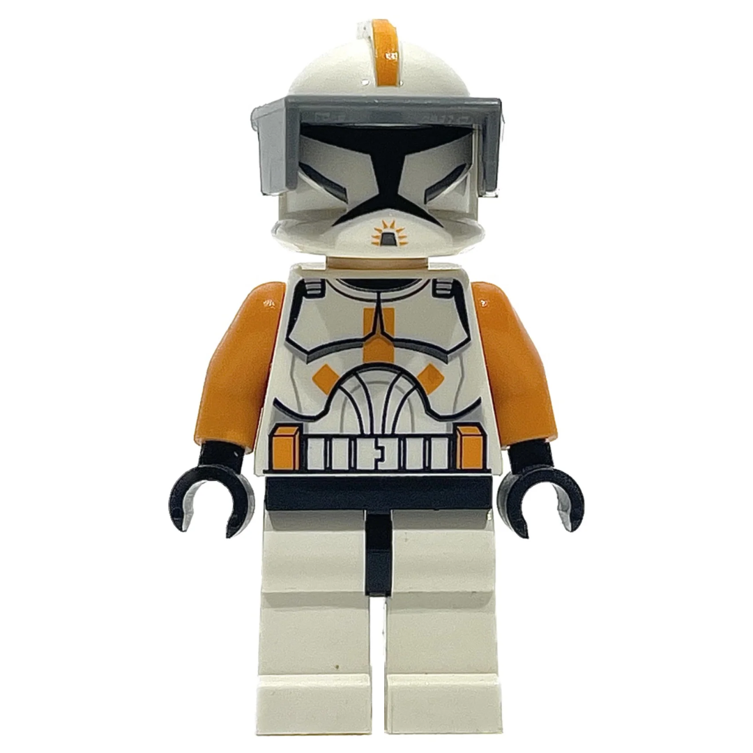 Clone Trooper Commander Cody - Phase 1 - SW0341 – Planeta Brick