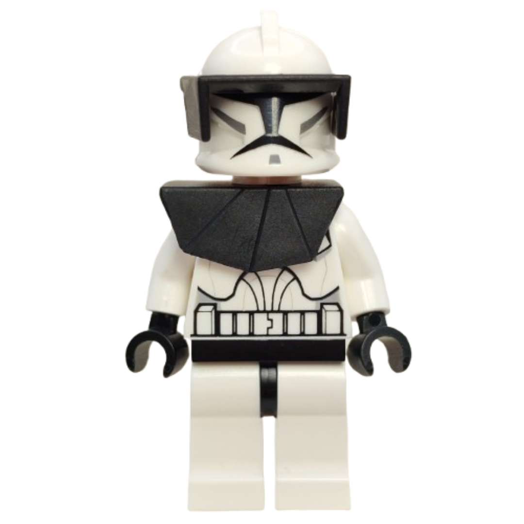 Clone Trooper Commander Phase 1 - SW0286 – Planeta Brick