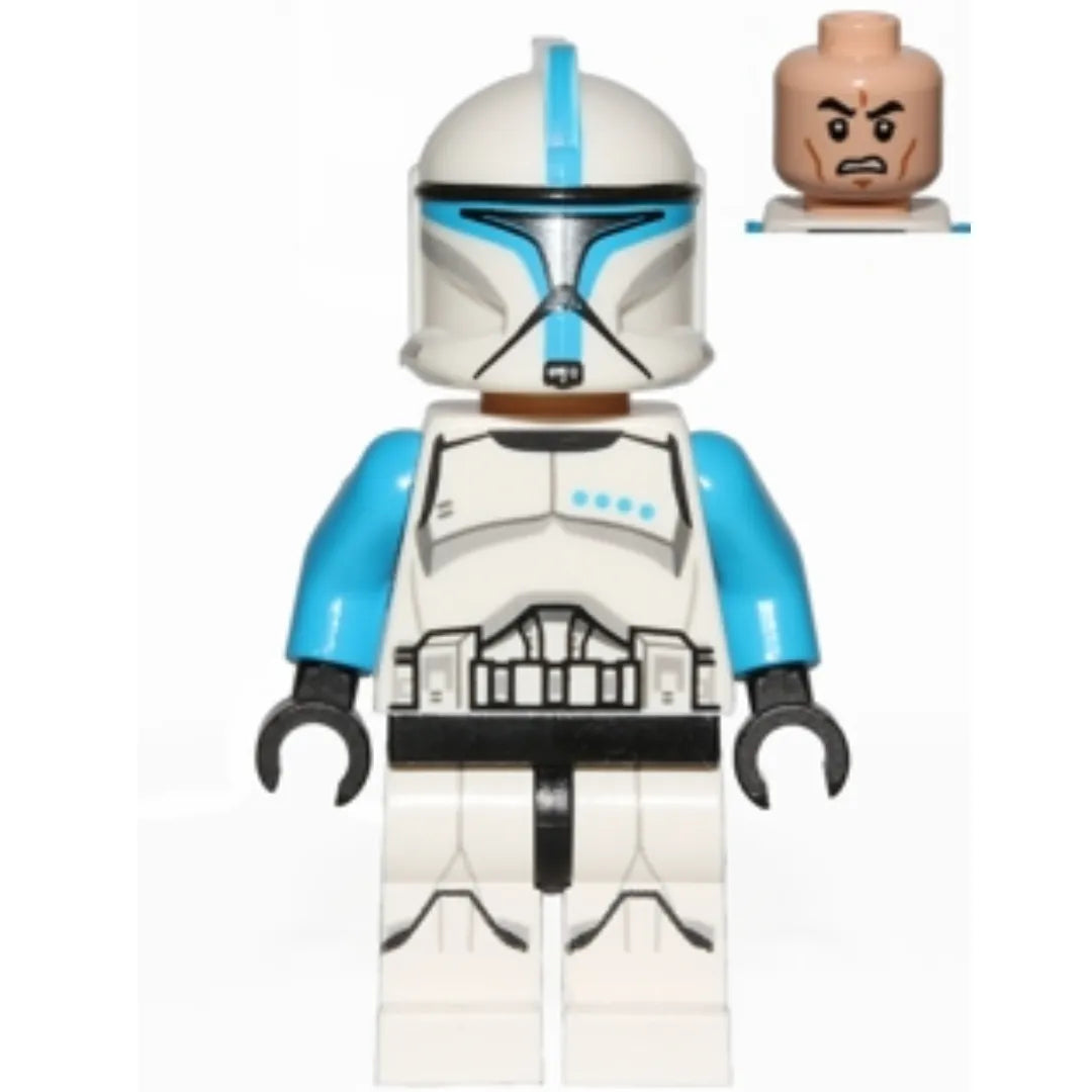 Clone Trooper Lieutenant - Phase 1 - SW0629 – Planeta Brick
