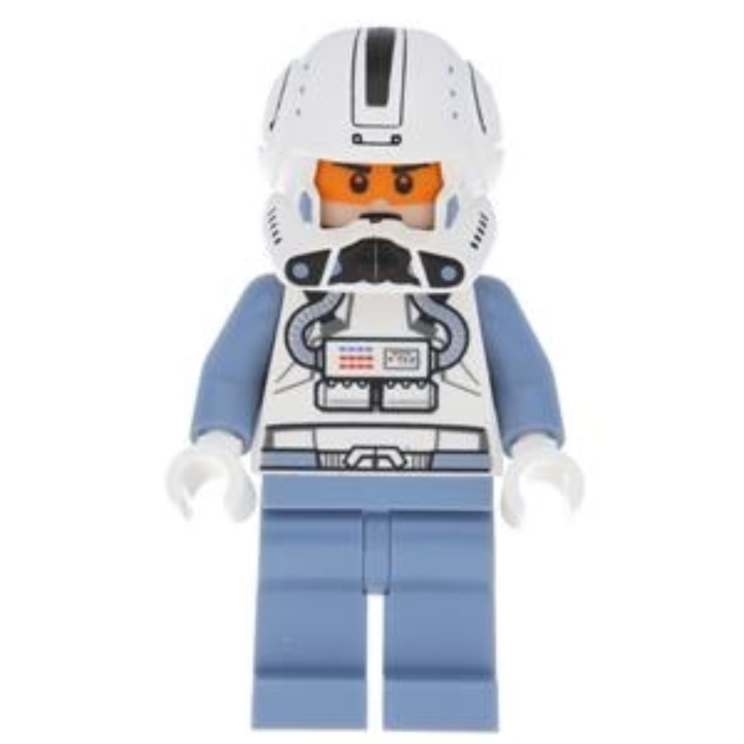 Clone Trooper Pilot - Phase 2 - SW0266 – Planeta Brick