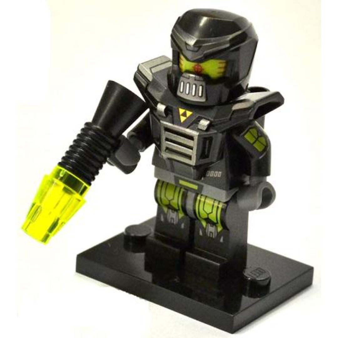 Evil Mech - COL11-4 – Planeta Brick