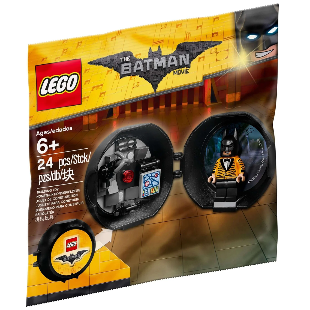 Batman Battle Pod polybag - 5004929-1 – Planeta Brick