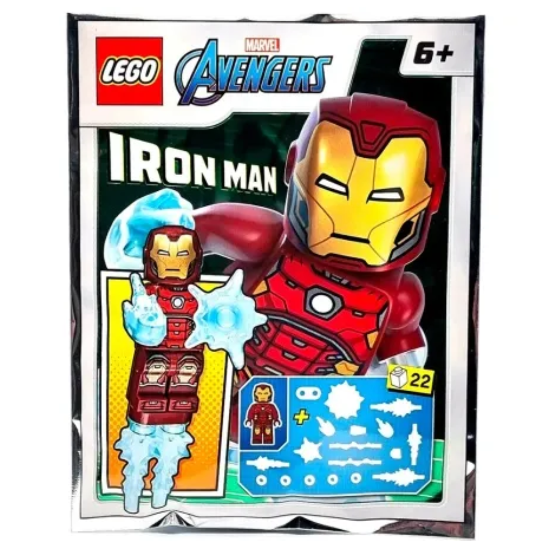 Iron Man foil pack #2 - 242210-1 – Planeta Brick