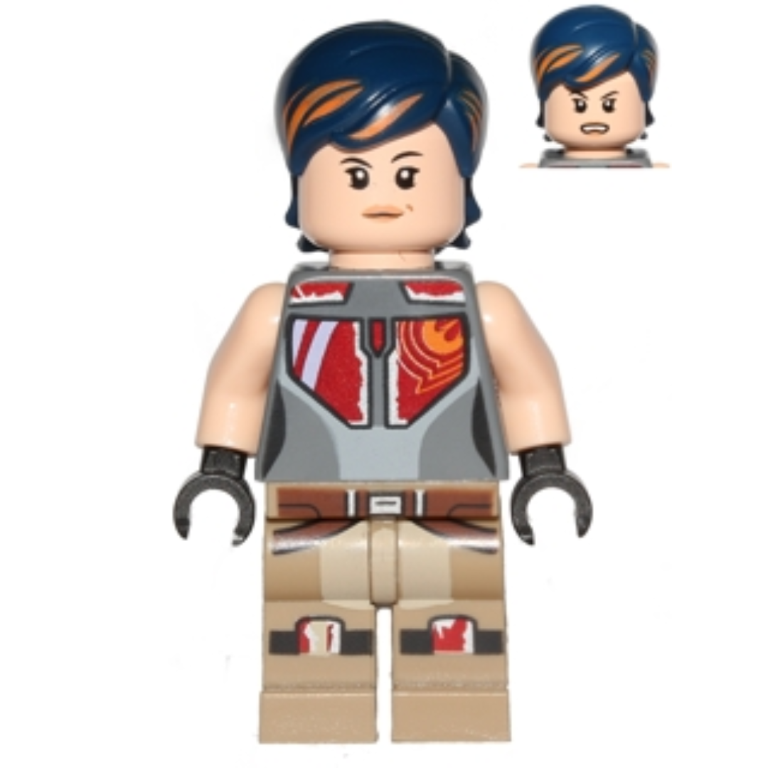 Sabine Wren - SW0616 – Planeta Brick