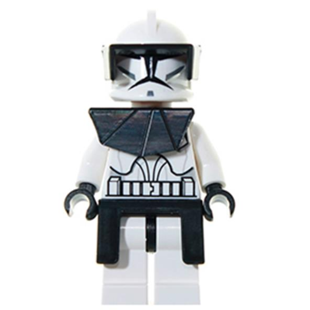 Clone Trooper Commander Phase 1 - SW0223 – Planeta Brick