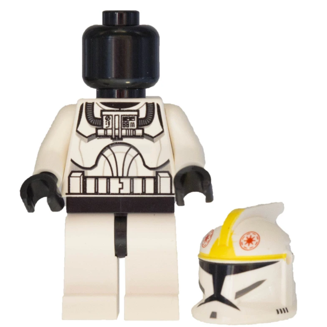 Clone Trooper Pilot - Phase 1 - SW0355 – Planeta Brick