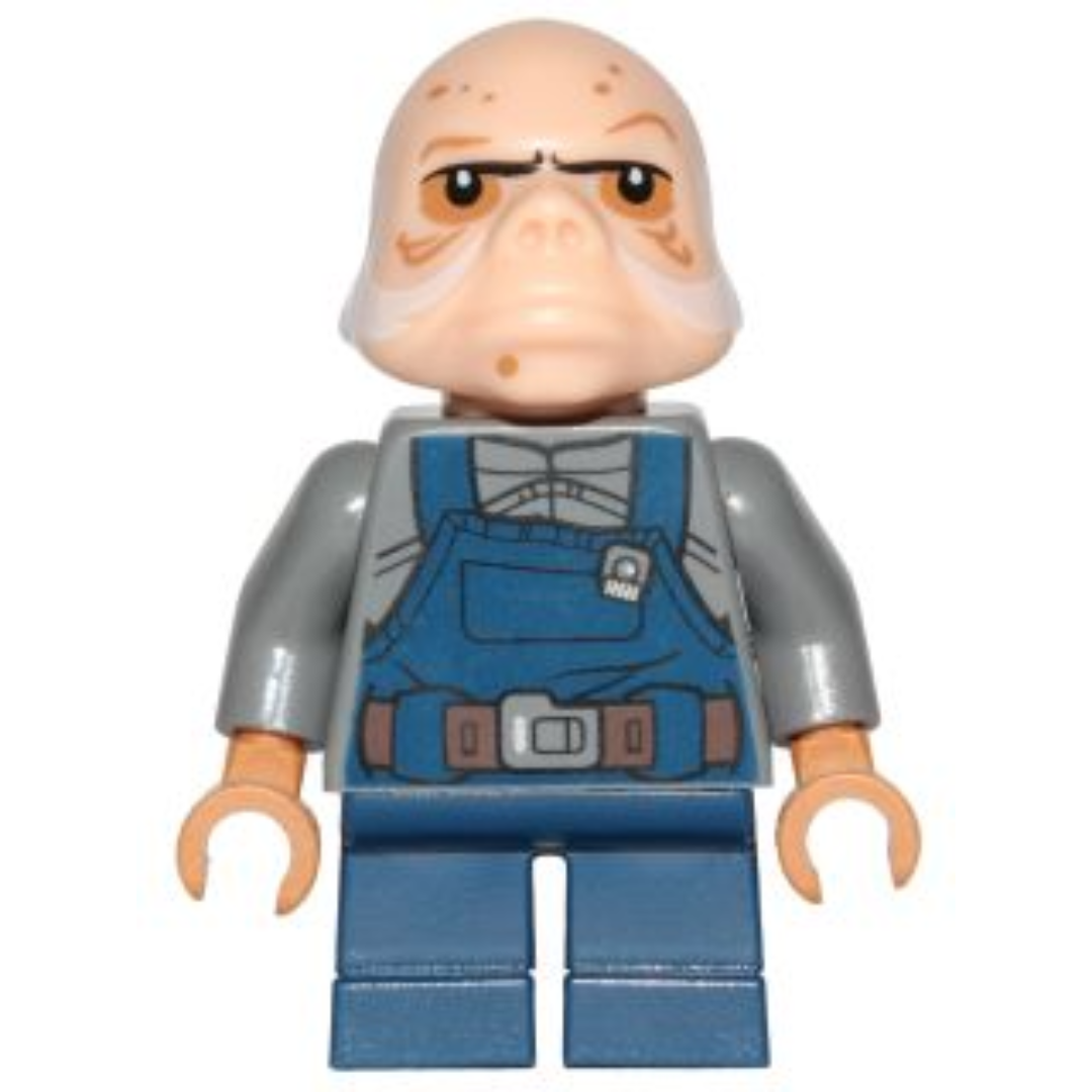 Ugnaught - SW0710 – Planeta Brick