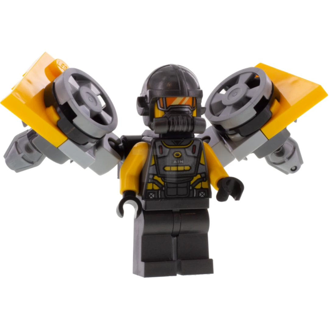 AIM Agent - Rocket Wings - SH0657 – Planeta Brick