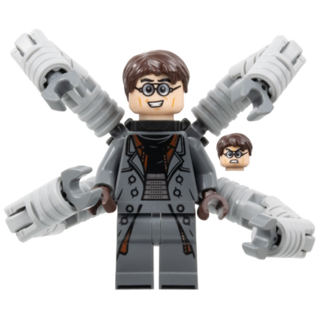 Doctor Octopus - SH0890 – Planeta Brick