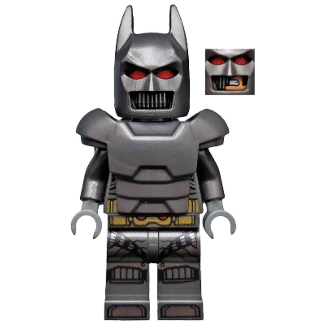 Batman - Heavy Armor - SH0528 – Planeta Brick
