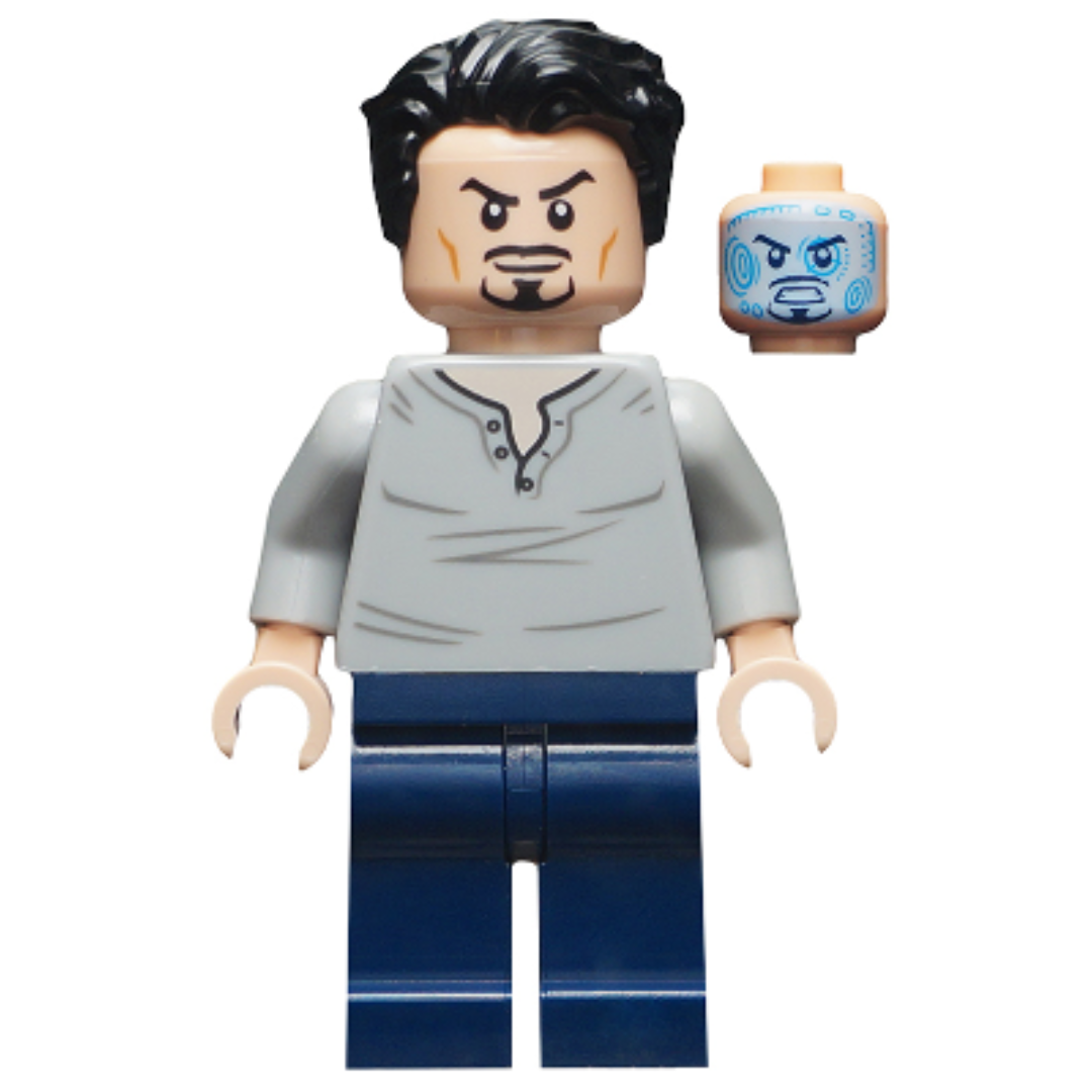 Tony Stark - SH0666 – Planeta Brick